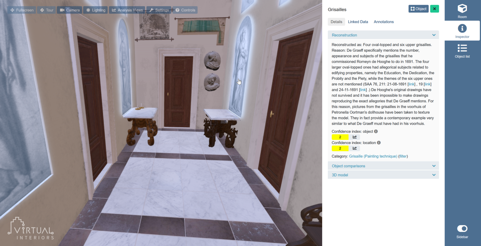 Output – Virtual Interiors